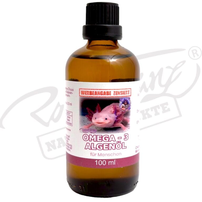 Omega-3 Algenöl - Robert Franz Naturprodukte