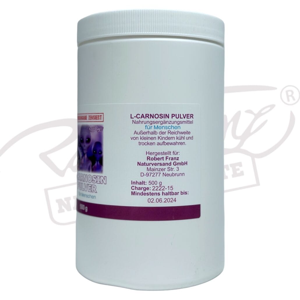 L-Carnosin Pulver - Robert Franz Naturprodukte