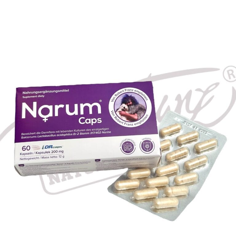 Robert Franz Narum Caps - zur Unterstützung der Darmgesundheit