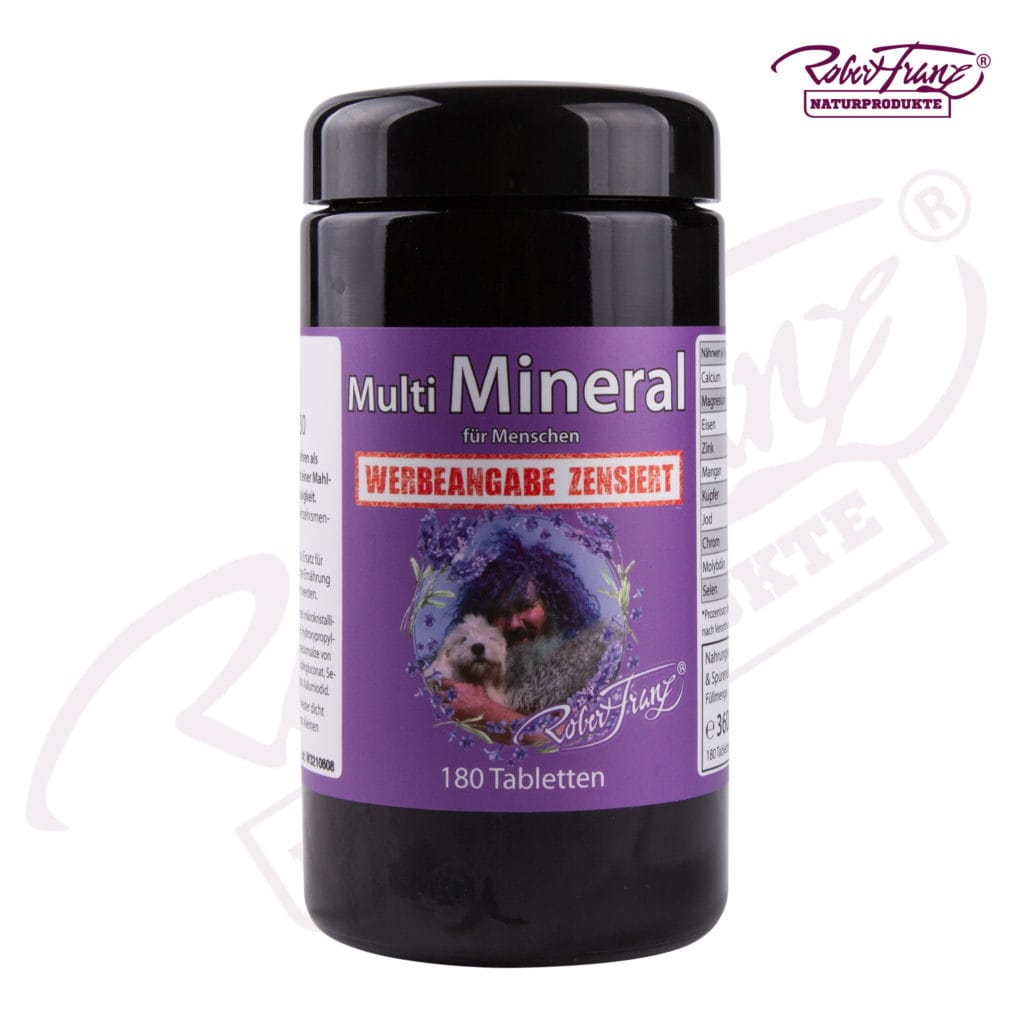 Multi Mineral 180 Tabs - Robert Franz Shop Deutschland