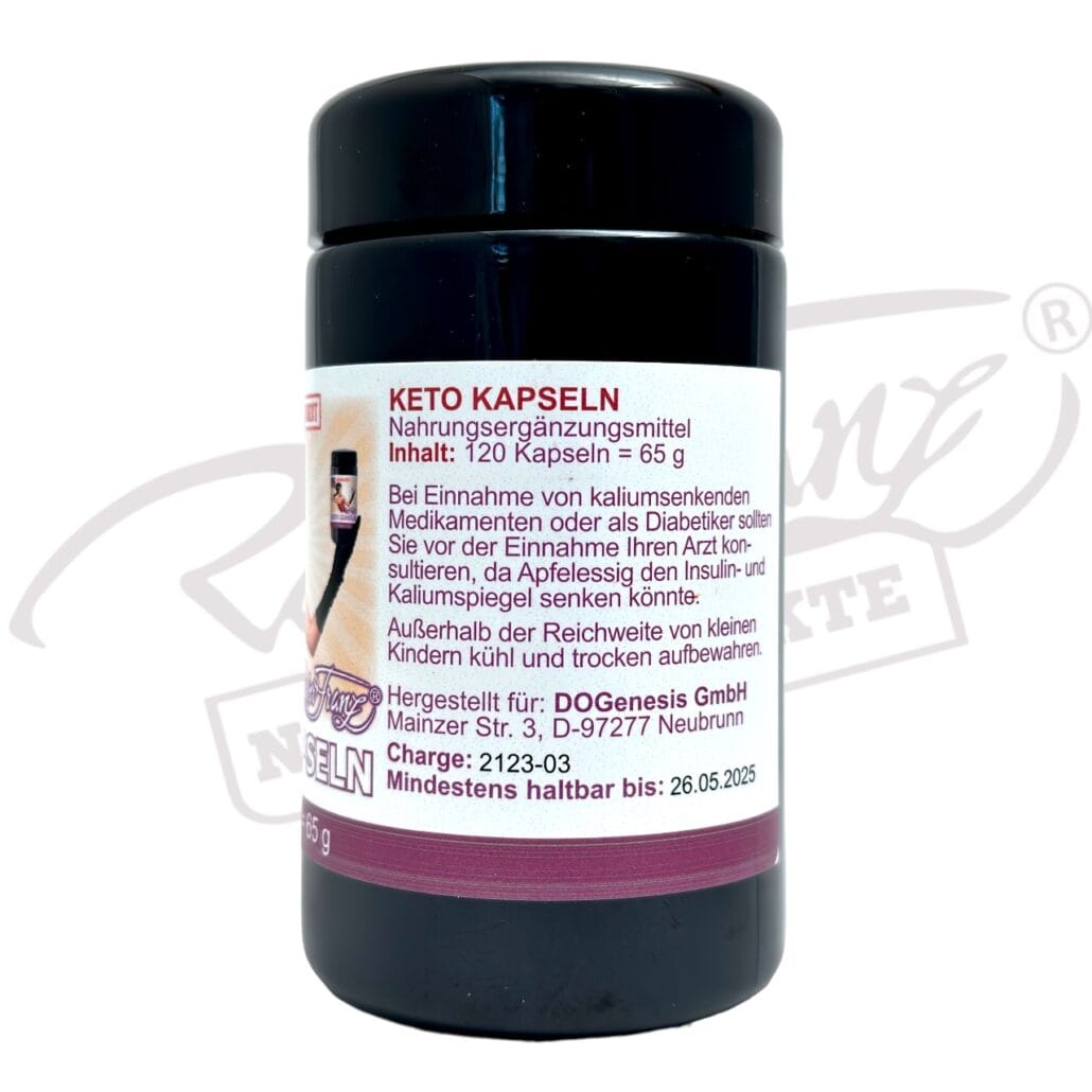 Keto Kapseln - Robert Franz Naturprodukte
